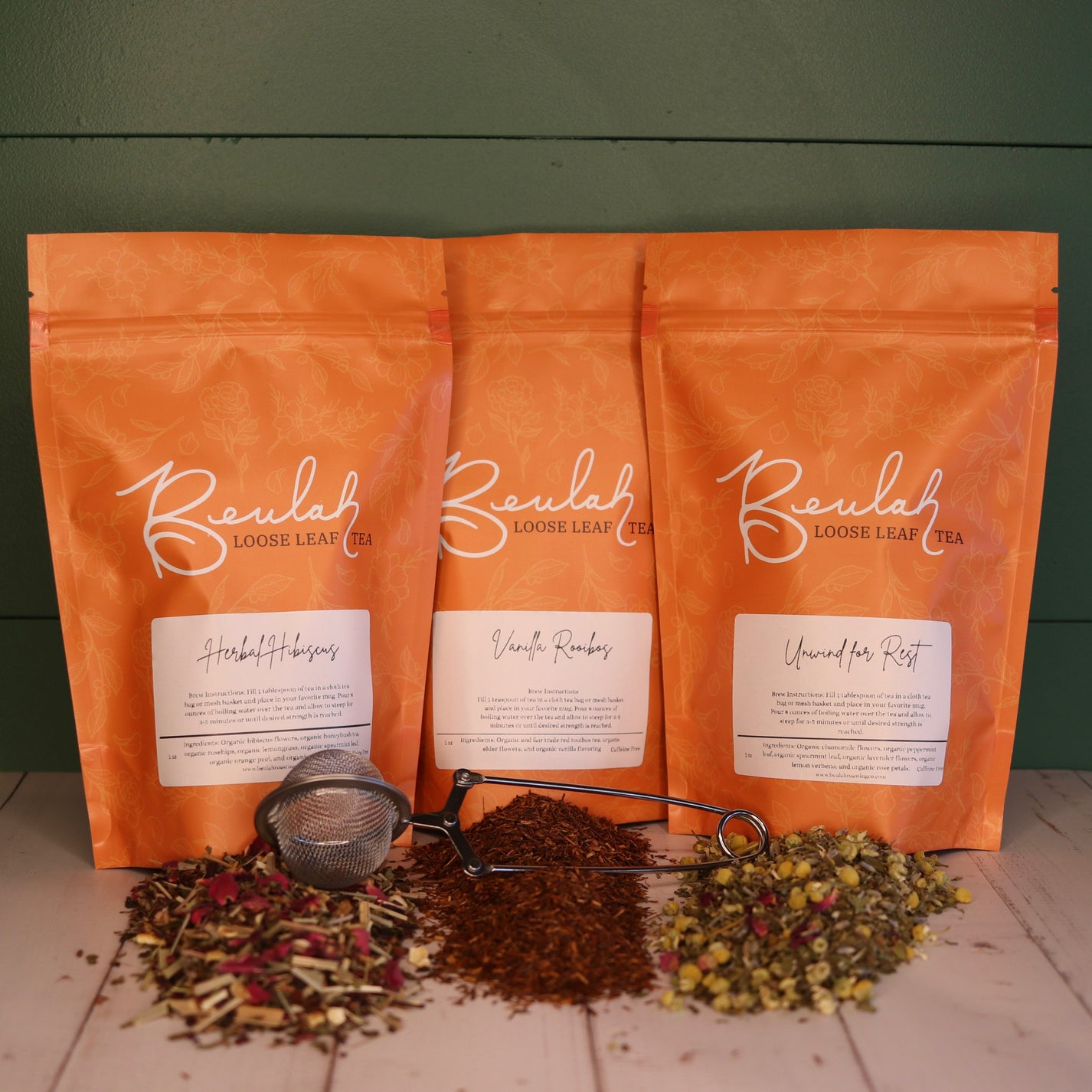 Beulah Tea Sample Pack *NEW* – Beulah Roasting Co